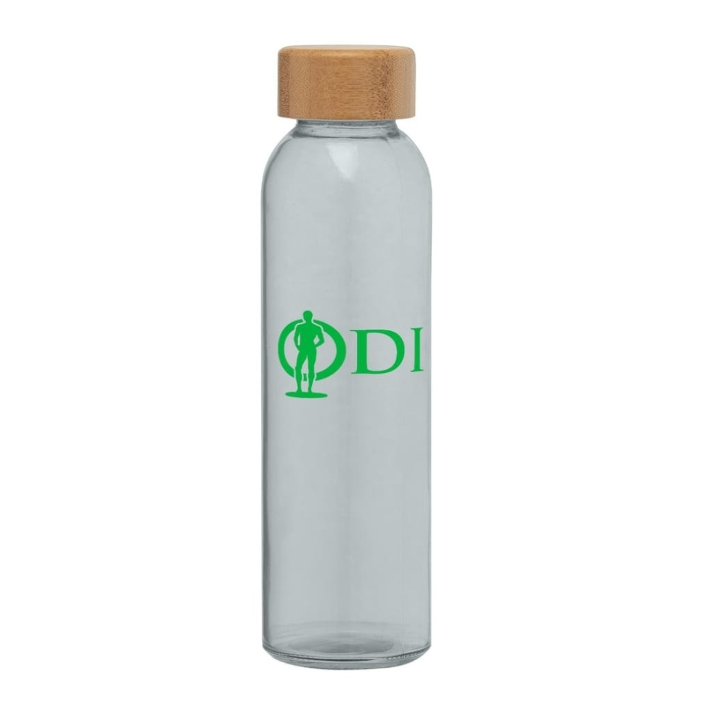 Glass Water Bottle - OBDI