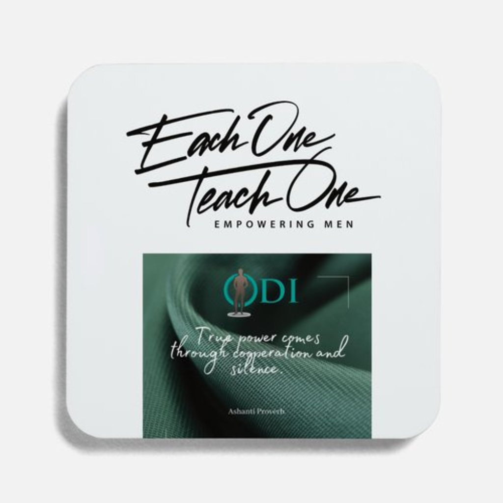 4 Plastic Coasters - OBDI